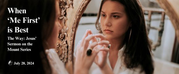 When 'Me First' Is Best