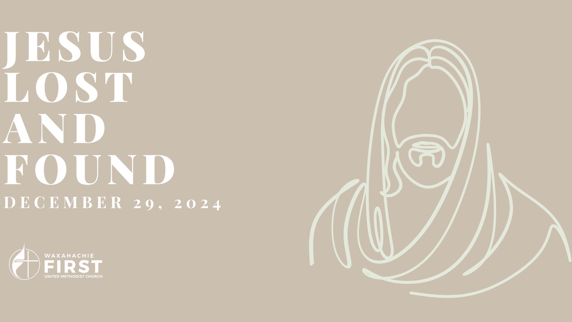 Jesus Lost and Found